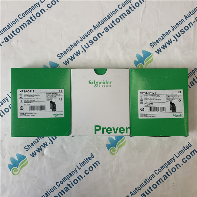 Schneider XPSAC5121 Module XPSAC - Emergency stop - 24 V AC DC - Buy ...