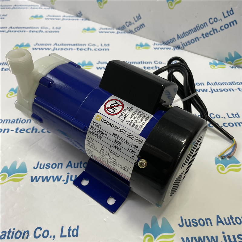 KUOBAO Magnetic Drive Pump MP-F-203SCV-BP - Buy KUOBAO Magnetic Drive ...