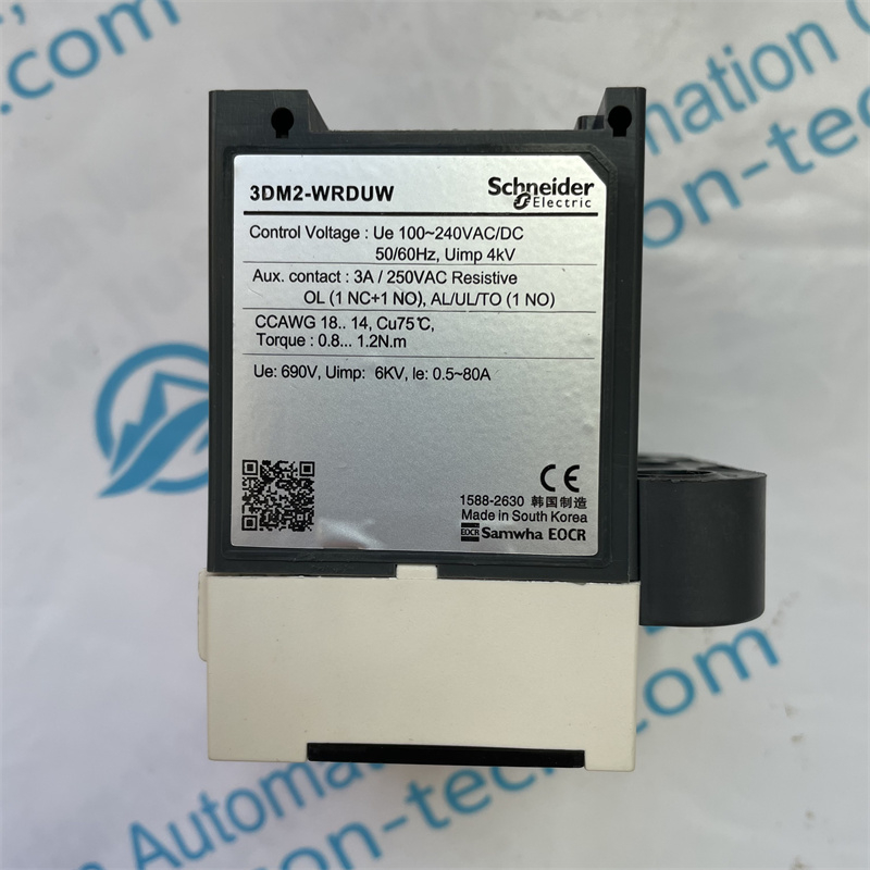 Schneider AC electronic relay EOCR-3DM2-WRDUW - Buy Schneider AC electronic relay, AC electronic ...