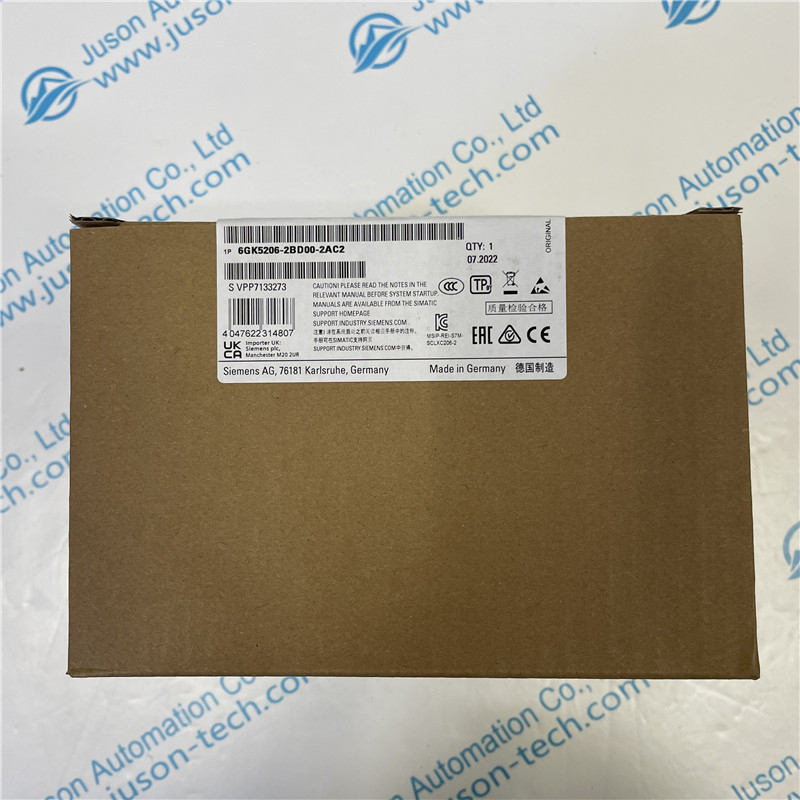 SIEMENS electrical switch module 6GK5206-2BD00-2AC2 SCALANCE XC206-2 ...