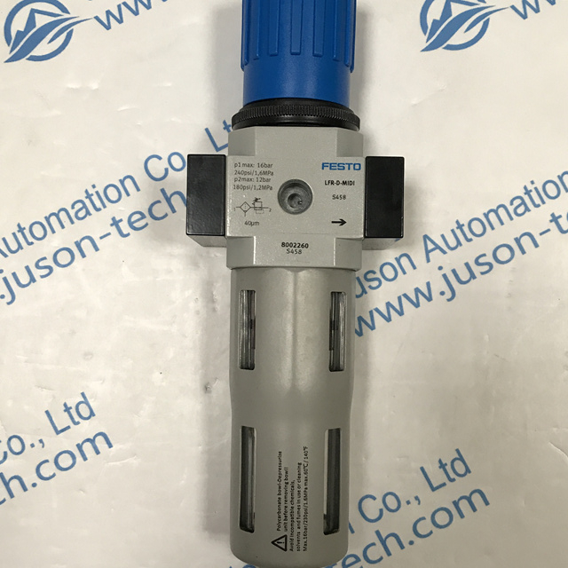 FESTO pressure reducing valve LFR-1 2-D-MIDI-MPA - Buy FESTO pressure ...