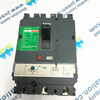 Schneider Electric CVS250F 220A 3p circuit breaker EasyPact 36 kA at ...