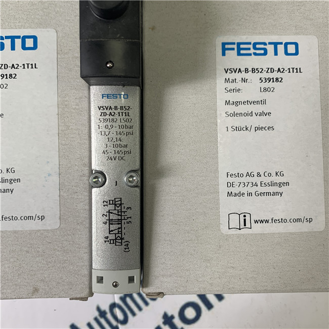 FESTO VSVA-B-B52-ZD-A2-1T1L 539182 The electromagnetic valve - Buy ...