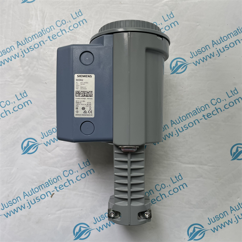 SIEMENS electric hydraulic actuator SKD62 - Buy SIEMENS electric ...