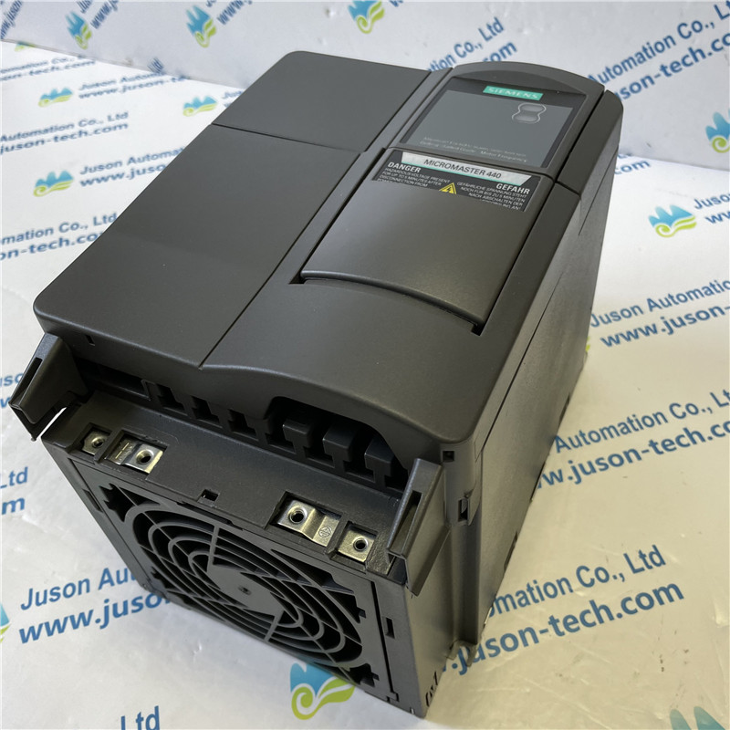 SIEMENS inverter 6SE6440-2AD27-5CA1 MICROMASTER 440 built-in class A ...