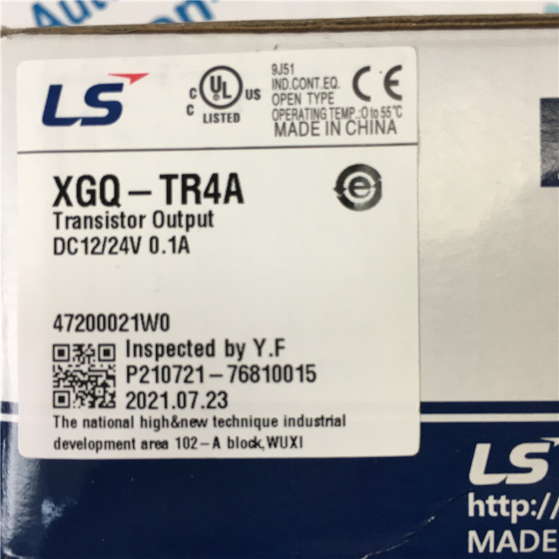 LS PLC output module XGQ-TR4A - Buy LS PLC output module, XGQ-TR4A, PLC ...