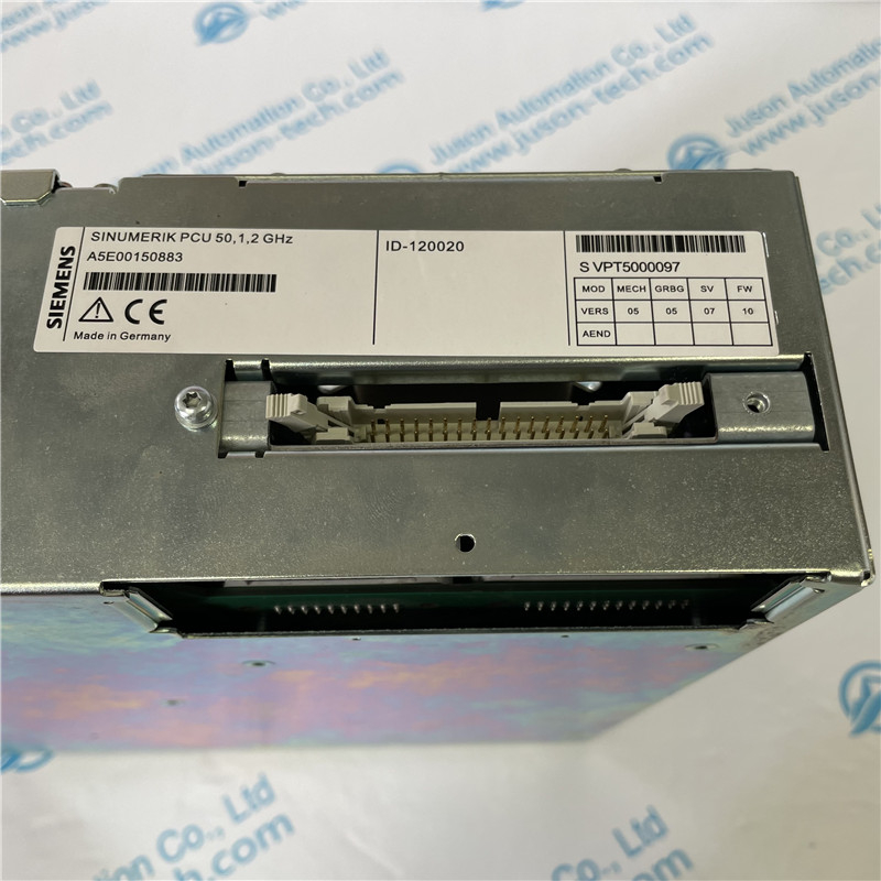 SIEMENS operator panel 6FC5210-0DF22-2AA0 SINUMERIK PCU 50 1.2 GHz, 256 ...