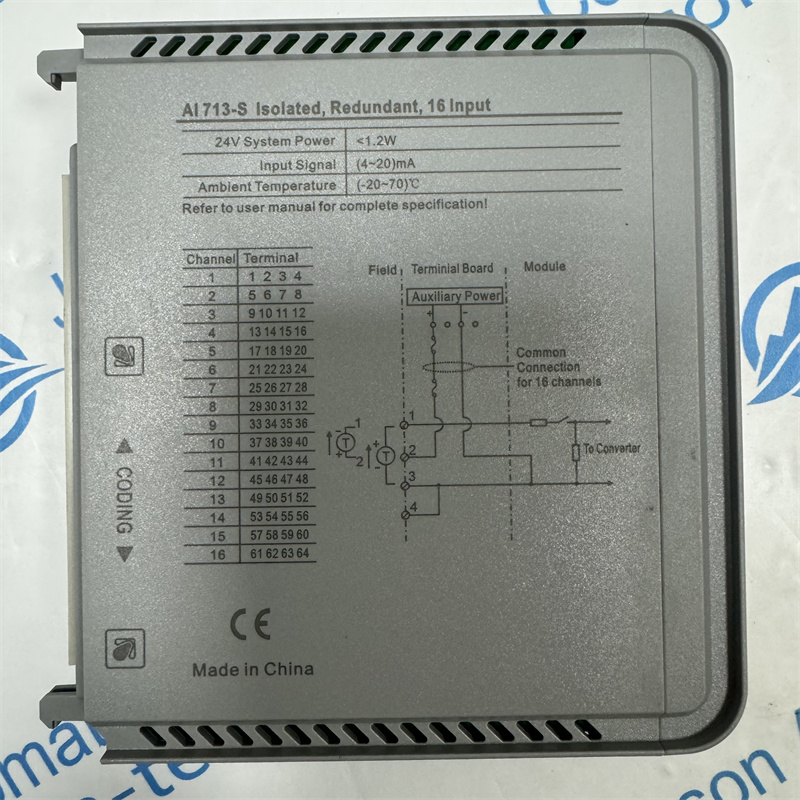 SUPCON 16 channel current signal output module AI713-S11 - Buy SUPCON 16 channel current signal ...