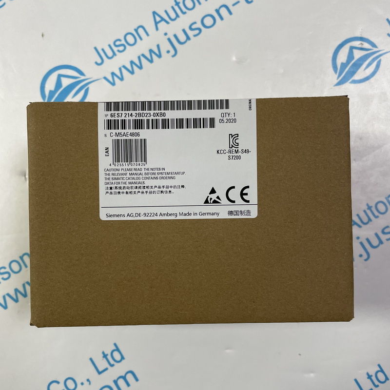 SIEMENS Central Processing Unit Module 6ES7214-2BD23-0XB0 - Buy SIEMENS ...