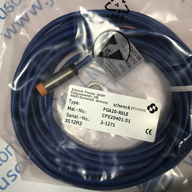 Schenck Electronic belt scale speed sensor CF020401.01 FGA 20 RSLE ...