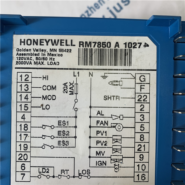Honeywell RM7850A1027 Combustion safety controller from China ...