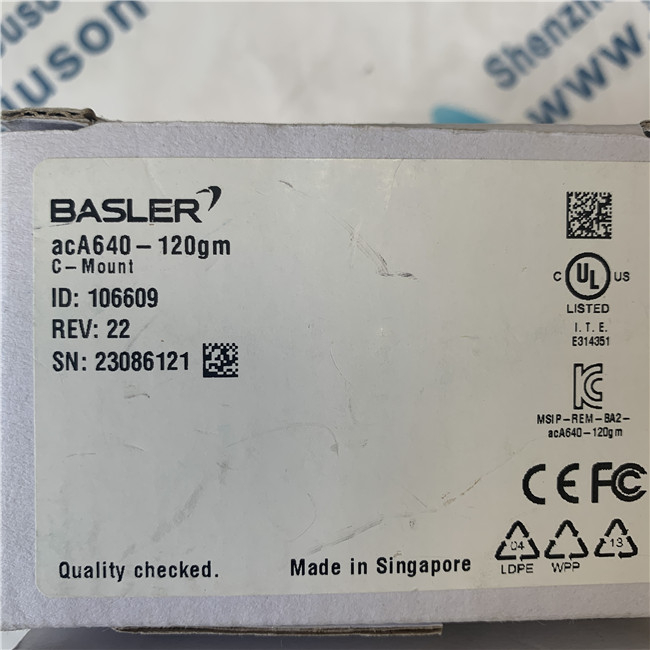 BASLER acA640-120gm industrial camera - Buy BASLER industrial camera ...