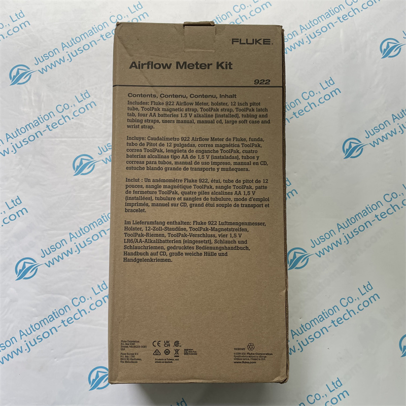 Fluke air pressure differential flow detector 922 KIT - Buy Fluke air ...