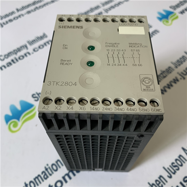 SIEMENS 3TK2804-0BB4 CONTACTOR COMBINATION FOR SAFETY CIRCUITS ENABLING ...