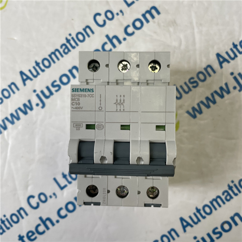 SIEMENS Miniature Circuit Breaker 5SY6310-7CC Miniature circuit breaker ...