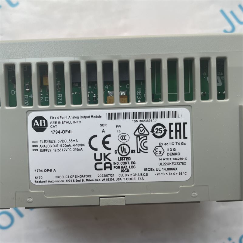 Allen Bradley Isolated Output Analog Module 1794 Of4i Buy Allen