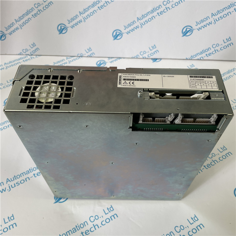 SIEMENS operator panel 6FC5210-0DF22-2AA0 SINUMERIK PCU 50 1.2 GHz, 256 ...