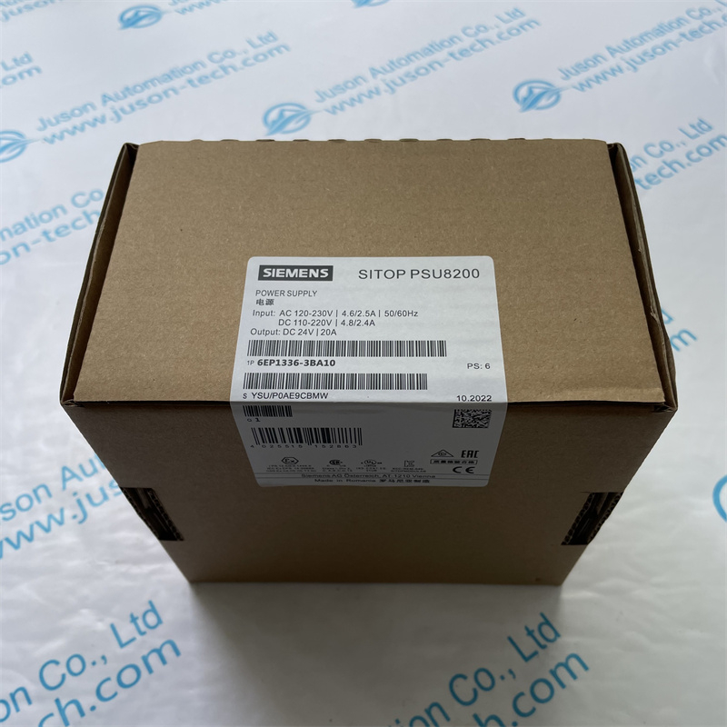 SIEMENS switching power supply 6EP1336-3BA10 SITOP PSU8200 20 A ...