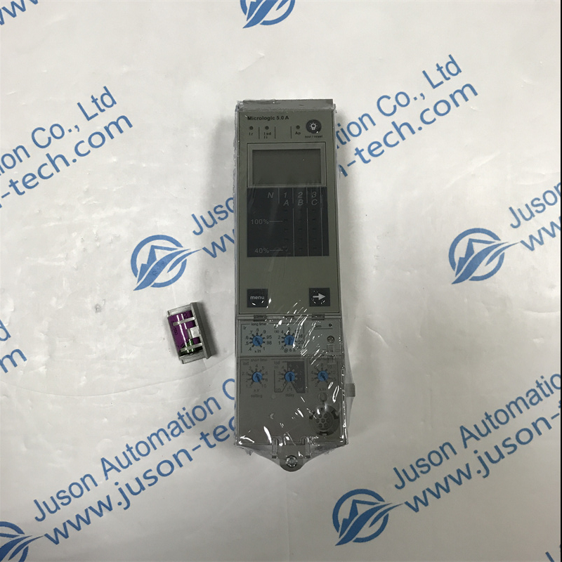 Schneider Micrologic 5.0 A Circuit breaker, PowerPact P, I-Line ...