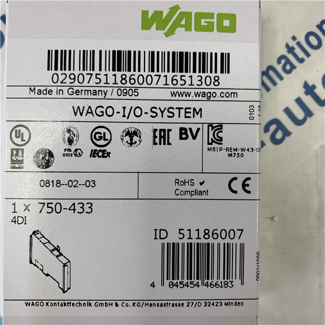 WAGO 750-433 Input and output modules from China manufacturer ...