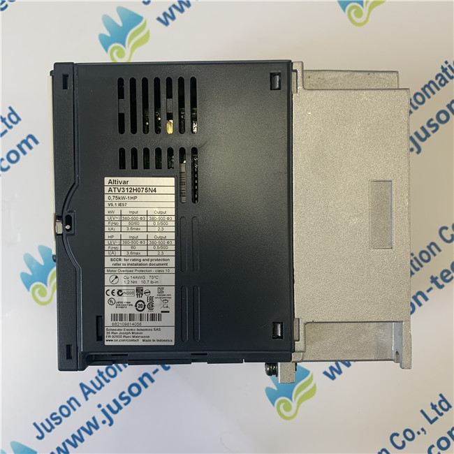 Schneider variable speed drive ATV312H075N4 ATV312 - 0.75kW - 2.4kVA ...