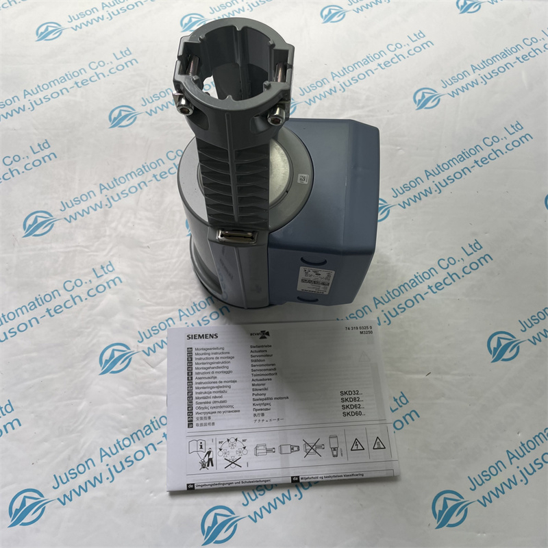 SIEMENS electric hydraulic actuator SKD62 - Buy SIEMENS electric ...