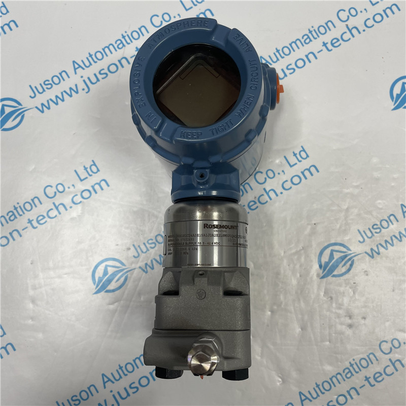 EMERSON Rosemount pressure transmitter ...