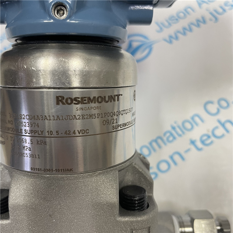 EMERSON Rosemount pressure transmitter ...