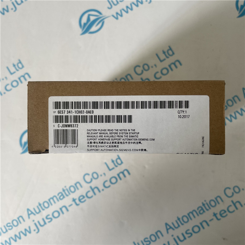 SIEMENS communication processor 6ES7341-1CH02-0AE0 SIMATIC S7-300, CP ...