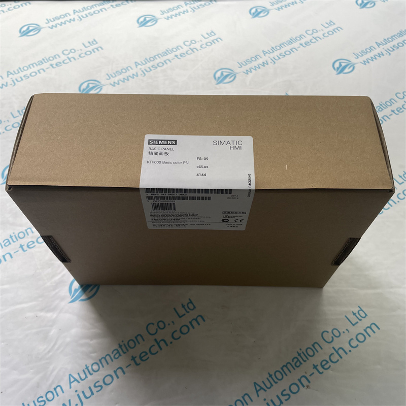 SIEMENS operator panel 6AV6647-0AD11-3AX0 SIMATIC HMI KTP600 Basic ...