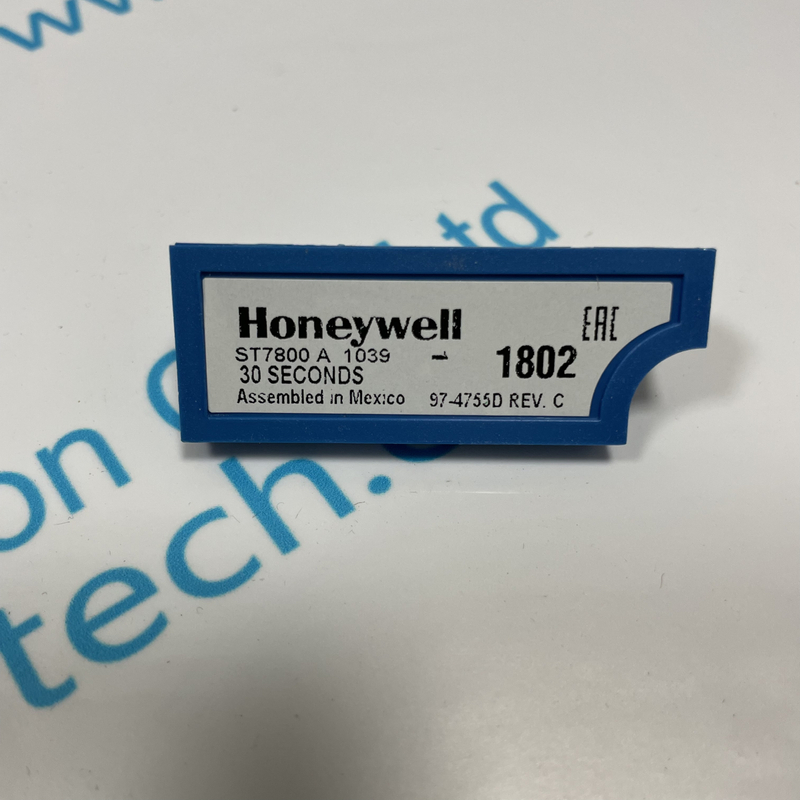 Honeywell Purge Time Timing Card ST7800A1039 - Buy Honeywell Purge Time ...