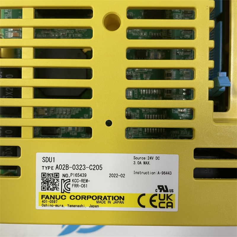FANUC IO relay board A02B-0323-C205 - Buy FANUC IO relay board, A02B-0323-C205, IO relay board ...