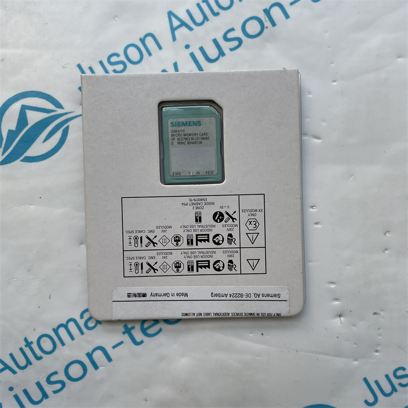 Siemens PLC memory card 6ES7953-8LL31-0AA0 SIMATIC S7, Micro Memory ... Siemens PLC memory card 6ES7953-8LL31-0AA0 SIMATIC S7, Micro Memory ...