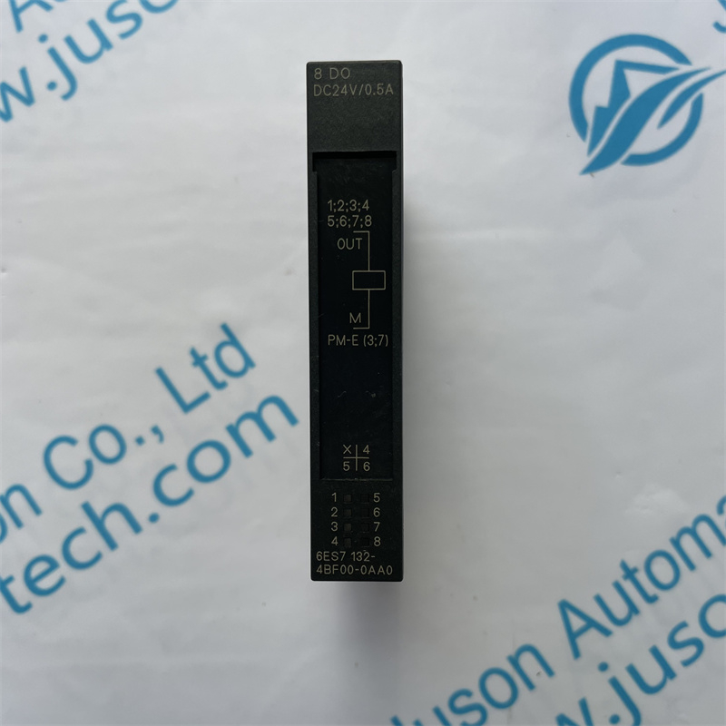 SIEMENS PLC digital output module 6ES7132-4BF00-0AA0 Electronics module ...