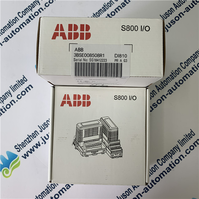 ABB PLC digital input and output module 3BSE008508R1 DI810 - Buy ABB PLC digital input and ...