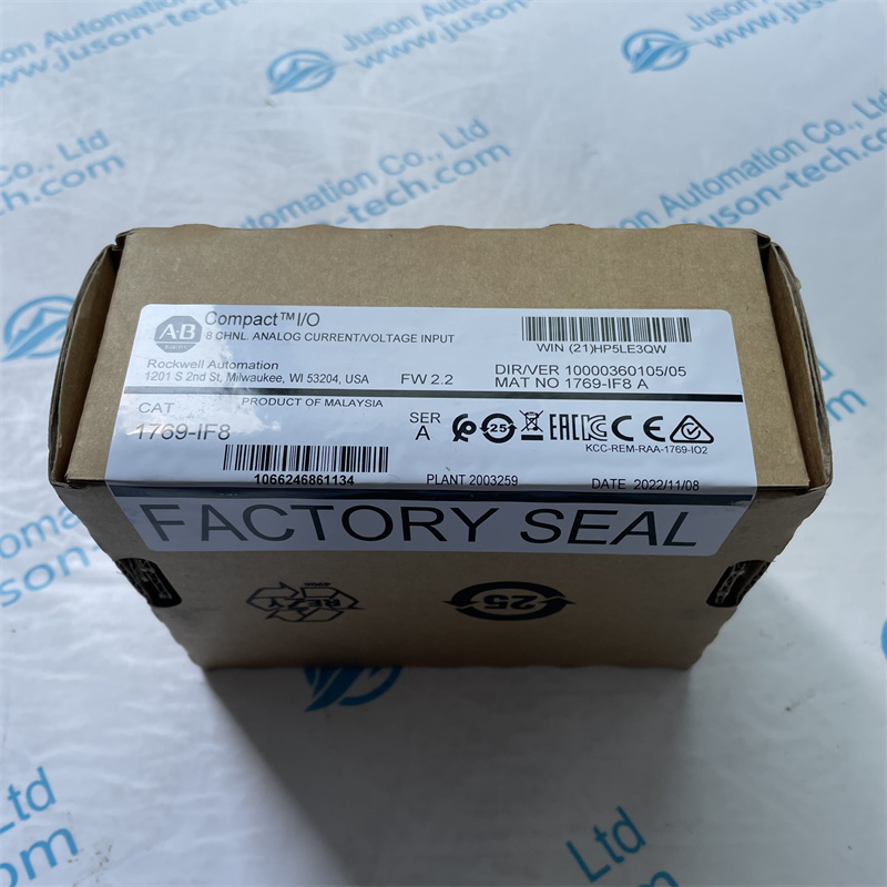 Allen Bradley 1769-IF8 Analog input module - Buy, Allen Bradley Analog ...