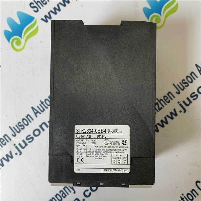 SIEMENS 3TK2804-0BB4 CONTACTOR COMBINATION FOR SAFETY CIRCUITS ENABLING ...