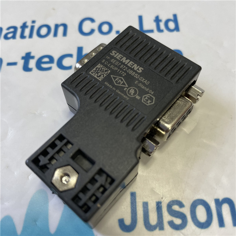 SIEMENS data bus plug 6ES7972-0BB52-0XA0 SIMATIC DP, Connection plug ...