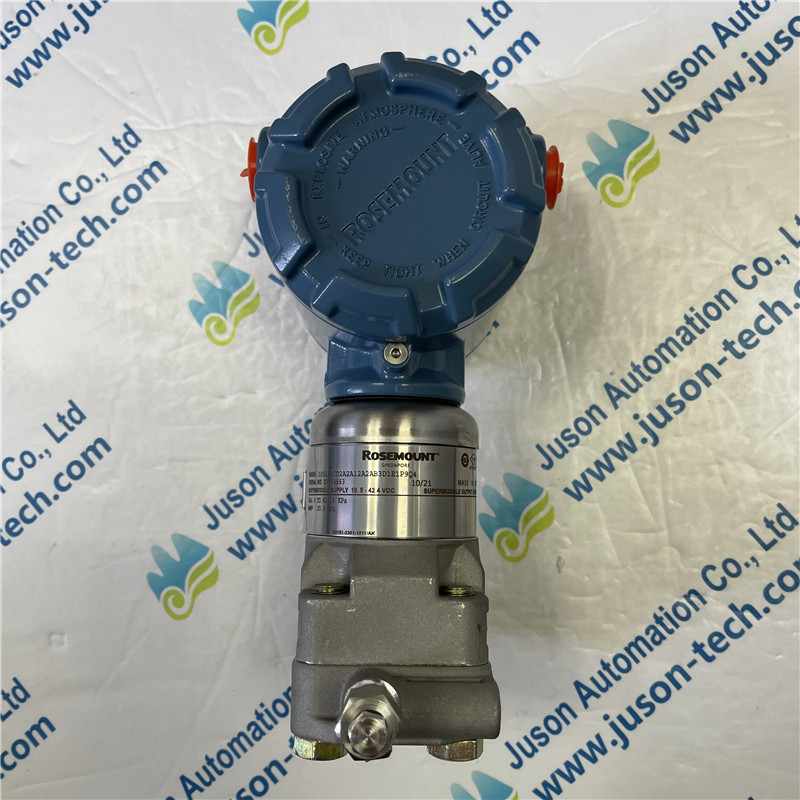 EMERSON Rosemount Pressure Transmitter ...