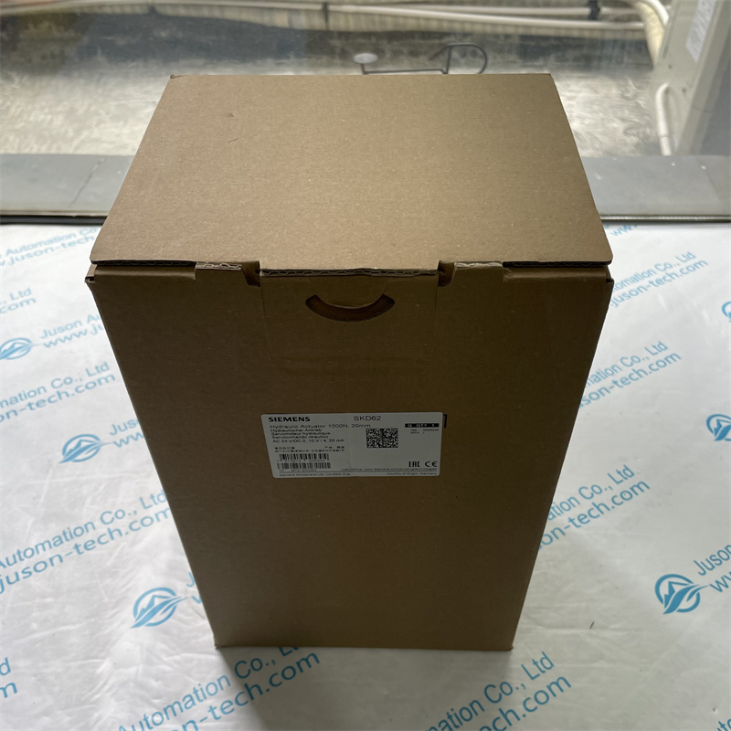 SIEMENS electric hydraulic actuator SKD62 - Buy SIEMENS electric ...
