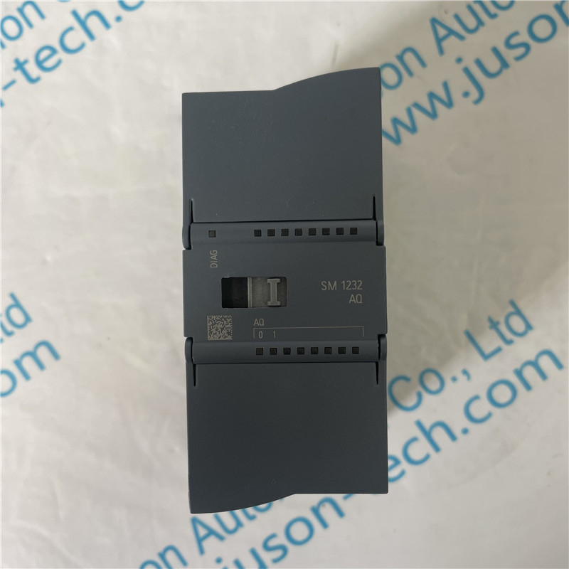 SIEMENS analog output module 6ES7232-4HB32-0XB0 SIMATIC S7-1200, Analog ...