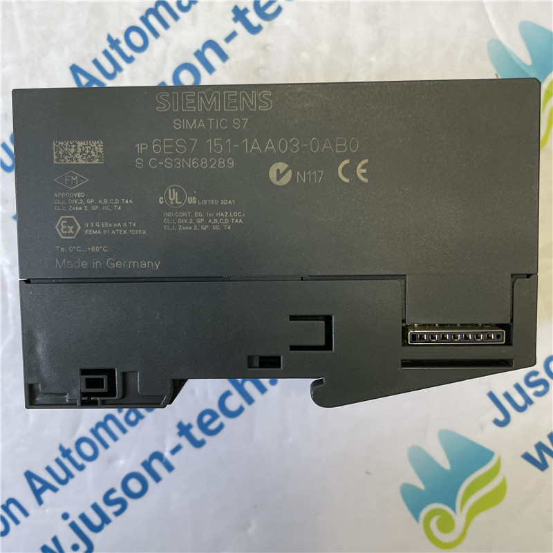 SIEMENS interface module 6ES7151-1AA03-0AB0 SIMATIC DP, INTERFACE ...