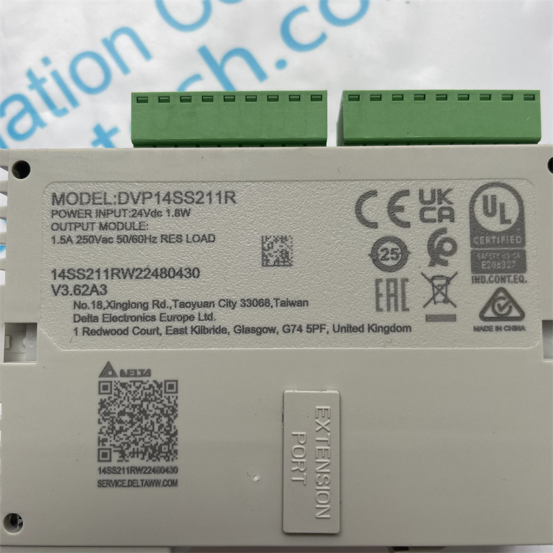 DELTA PLC Programmable Controller DVP14SS211R - Buy DELTA PLC ...